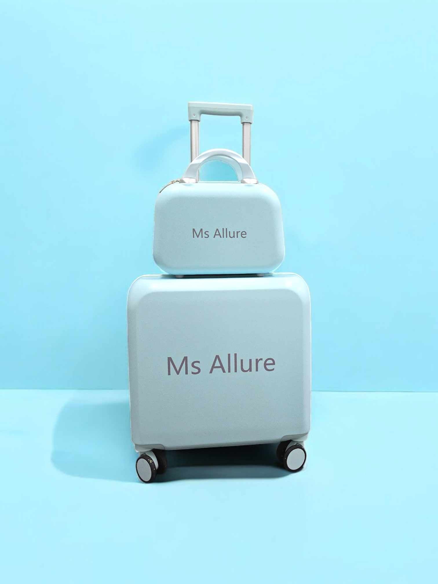 Ms Allure Luggage Set Auction