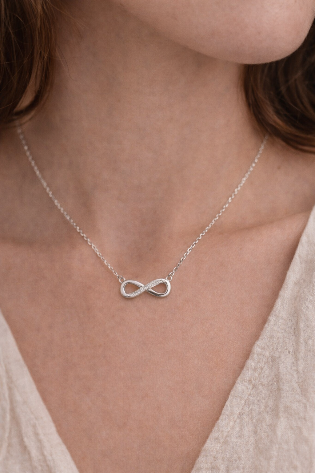 Allure Infinity Necklace – Ms Allure