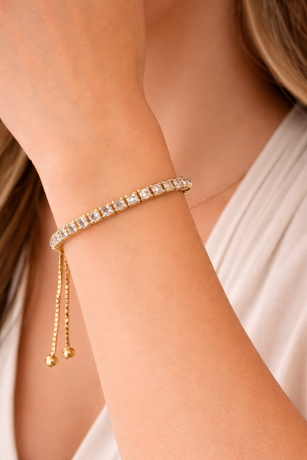 Crystal Ride Bracelet – Ms Allure